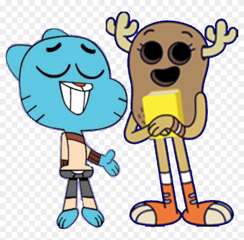 Gumball And Penny (c) 2011 Ben Bocquelet, Cartoon Network - Niesamowity ...