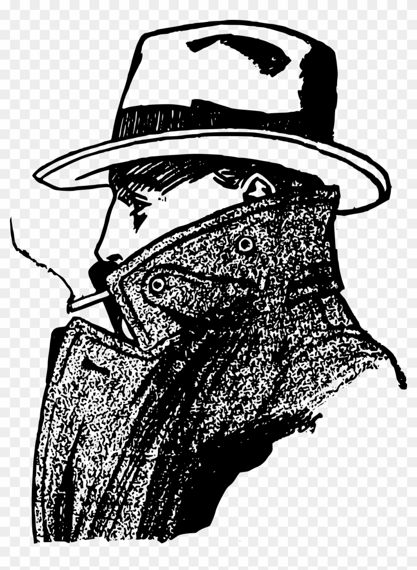 Spy Clipart - Spy Png, Transparent Png - 1820x2400(#1340891) - PngFind