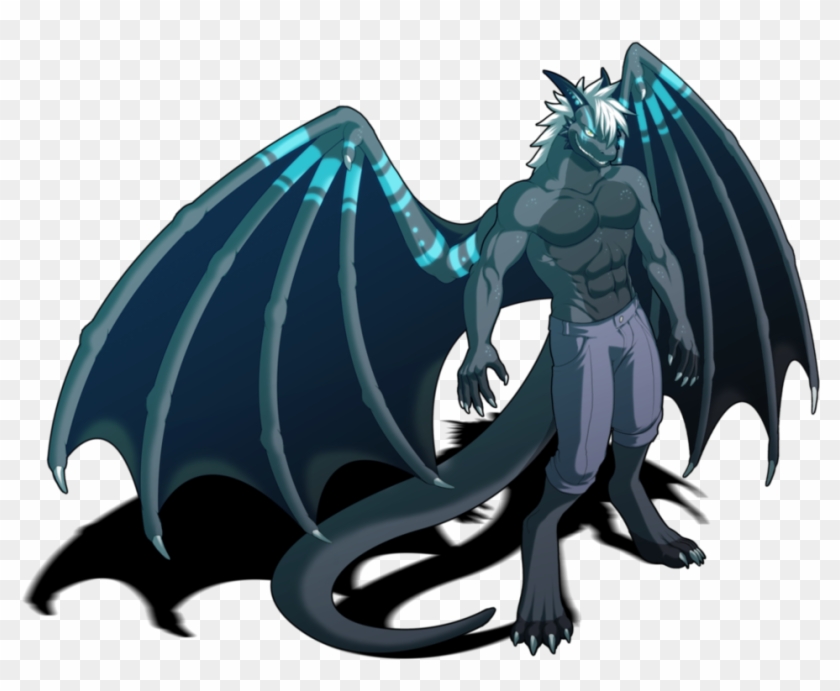 Malak By Soaringeagle78 - Muscular Anthro Dragon, HD Png Download ...