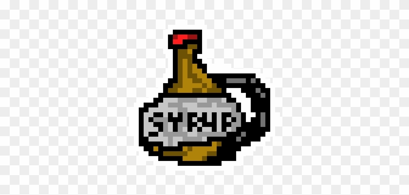 Maple Syrup - Maple Syrup Pixel Art, HD Png Download - 820x510(#1343257 ...