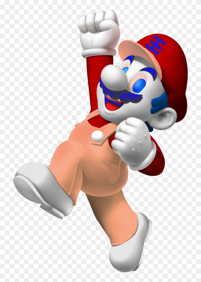 386kib, 730x1095, Grand Dad By Luigibroz-d8ivd6w - Super Mario Png Hd ...