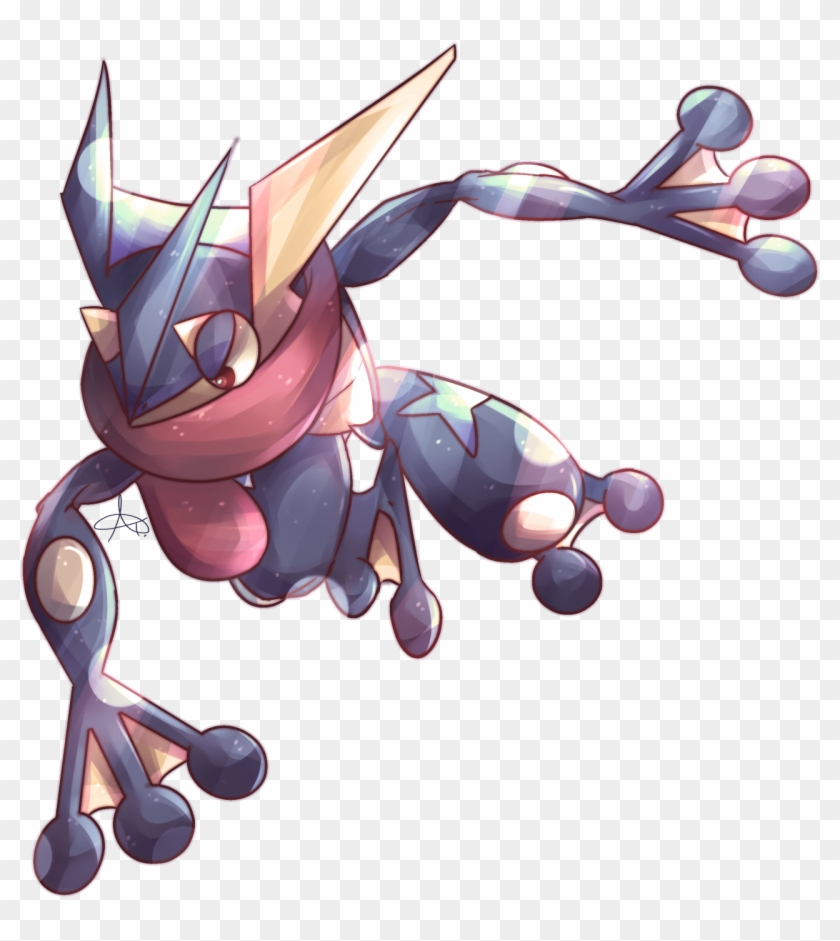 “gekkouga - Transparent Greninja, HD Png Download - 1280x1373(#1344402 ...