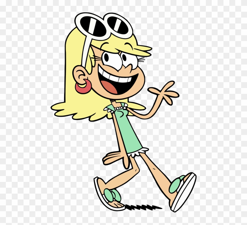 Backup Dancer Leni - Loud House Baby Leni, HD Png Download - 500x687 ...