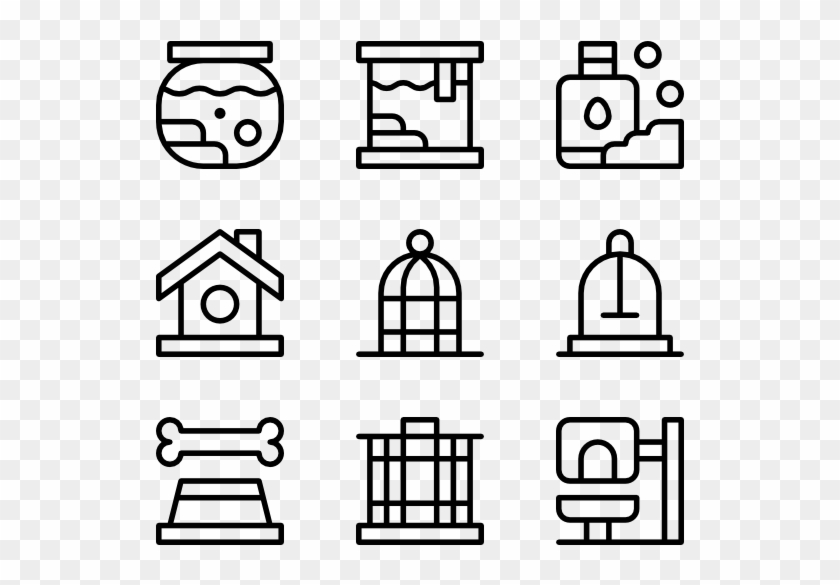 Pet Shop - Real Estate Icons Transparent, HD Png Download - 600x564 ...