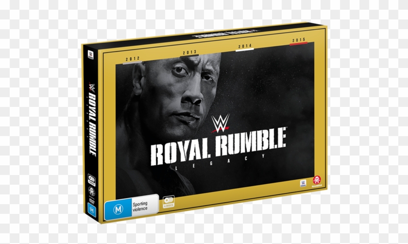 Royal Rumble Legacy Collection (box Set) - Wwe Royal Rumble, HD Png ...