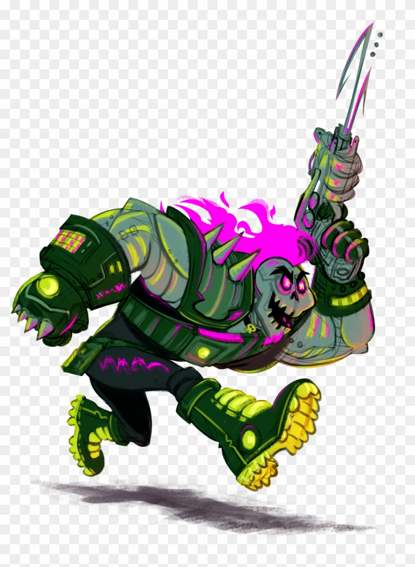Skulker With Better Colors - Illustration, HD Png Download - 1150x1493 ...