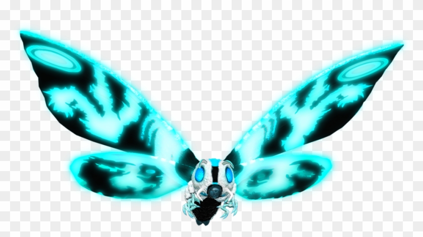 Mothra Png - Glowing Mothra, Transparent Png - 1024x518(#1348353) - PngFind