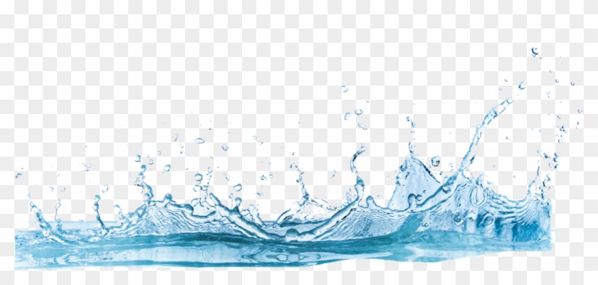 Splash Sticker - Transparent Background Water Png, Png Download ...