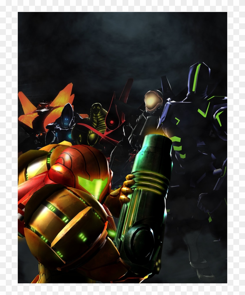 Who's Your Favorite Hunter In The Metroid Universe - Metroid Prime ...