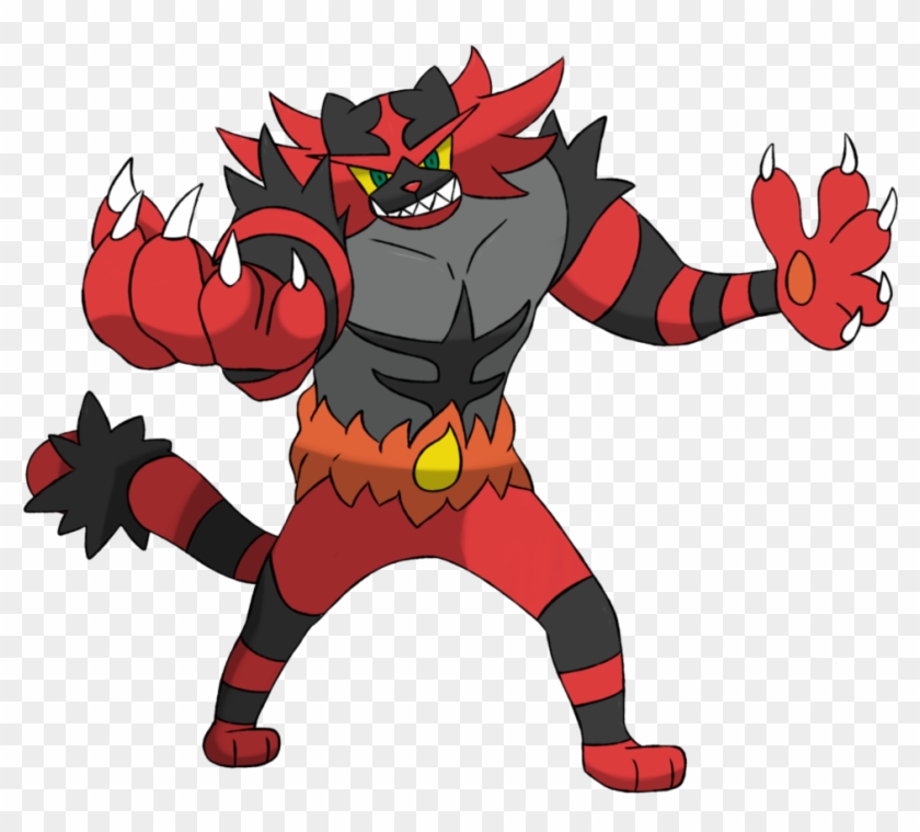 La Evolución Final De Litten Parece Ser Un Tigre Luchador - Super Smash ...