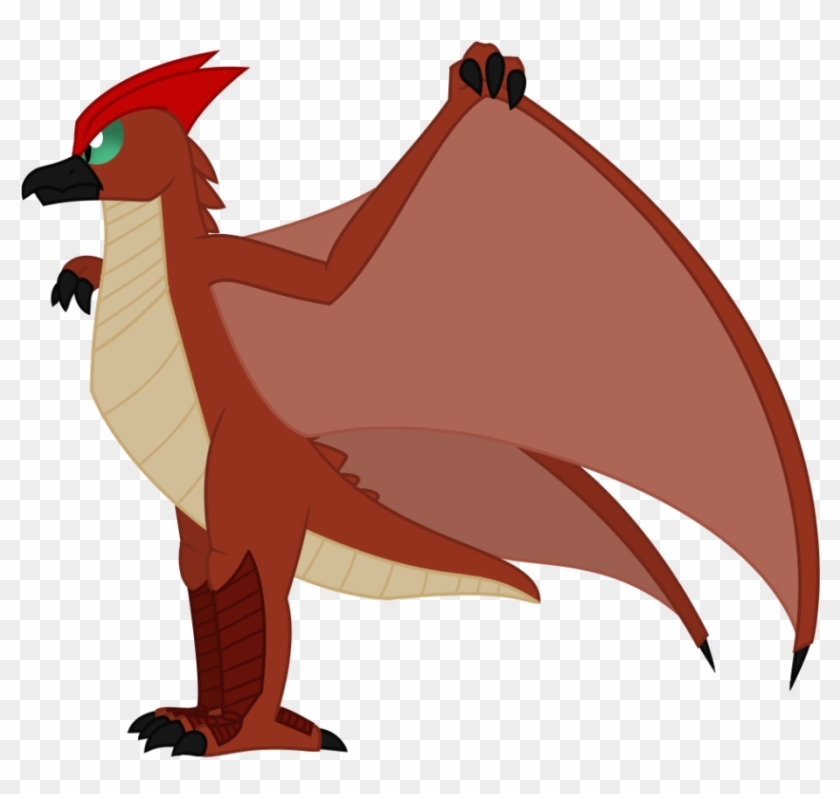 Rodan - Cartoon, HD Png Download - 1024x826(#1349395) - PngFind