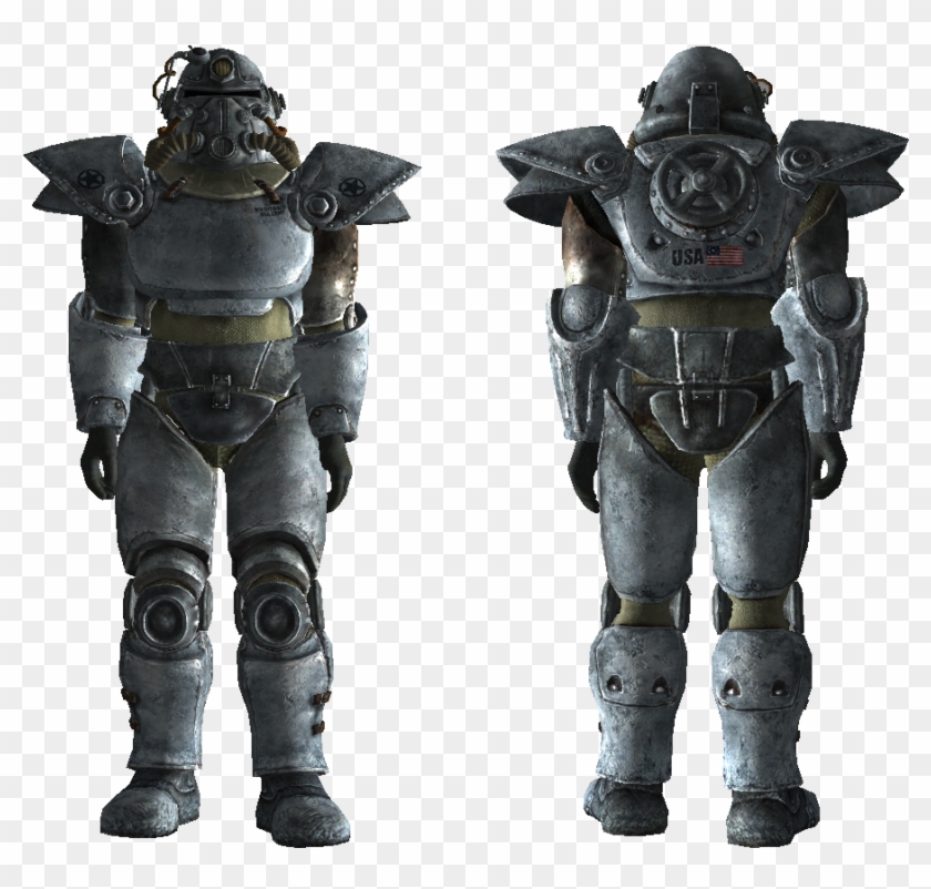 Enter Image Description Here - T40 Power Armor, HD Png Download ...