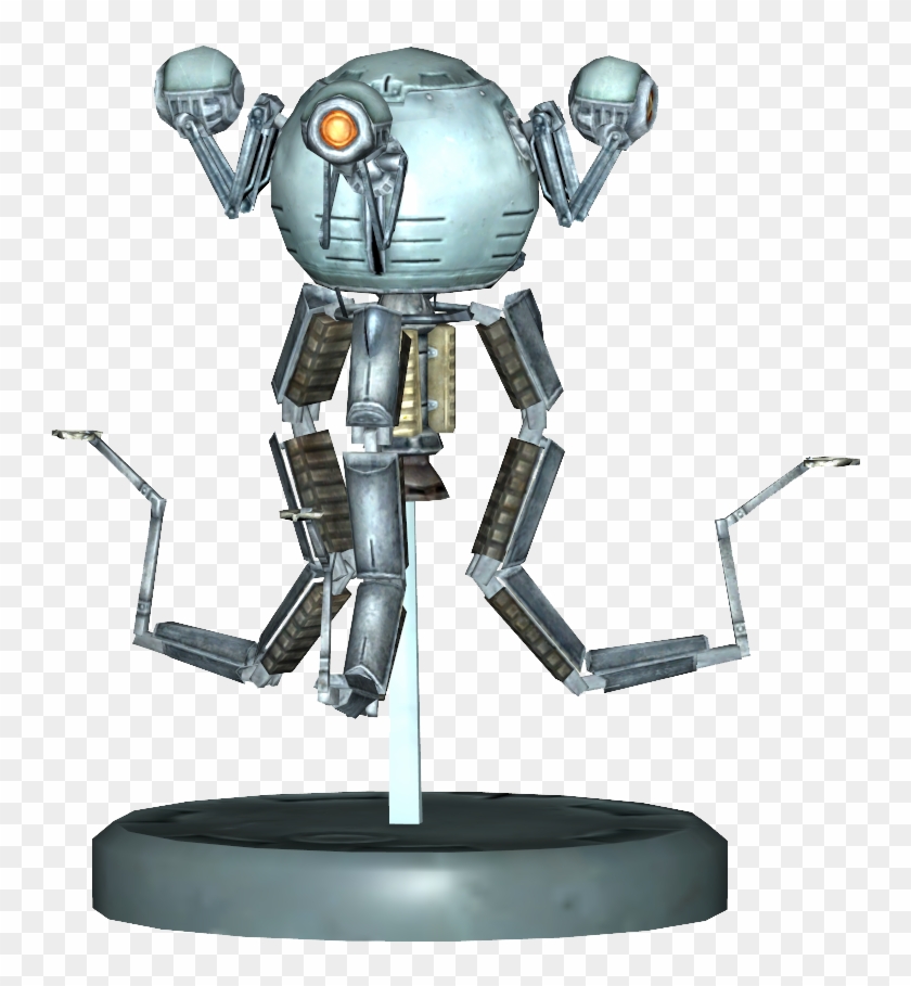 View Samegoogleiqdbsaucenao Fo4mrhandymodel2 , - Mr Handy Figure, HD ...