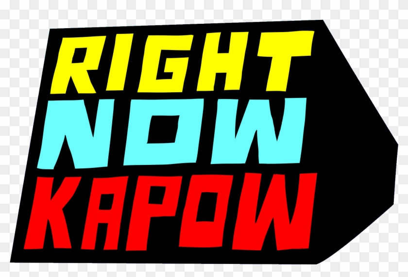 Kapow Events Logo Comics Of Kapow Pembrokeshire County Council