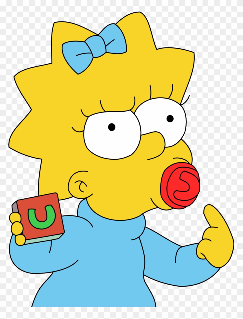 Lisa Simpson Transparent Png Png Download Transparent Maggie Simpson