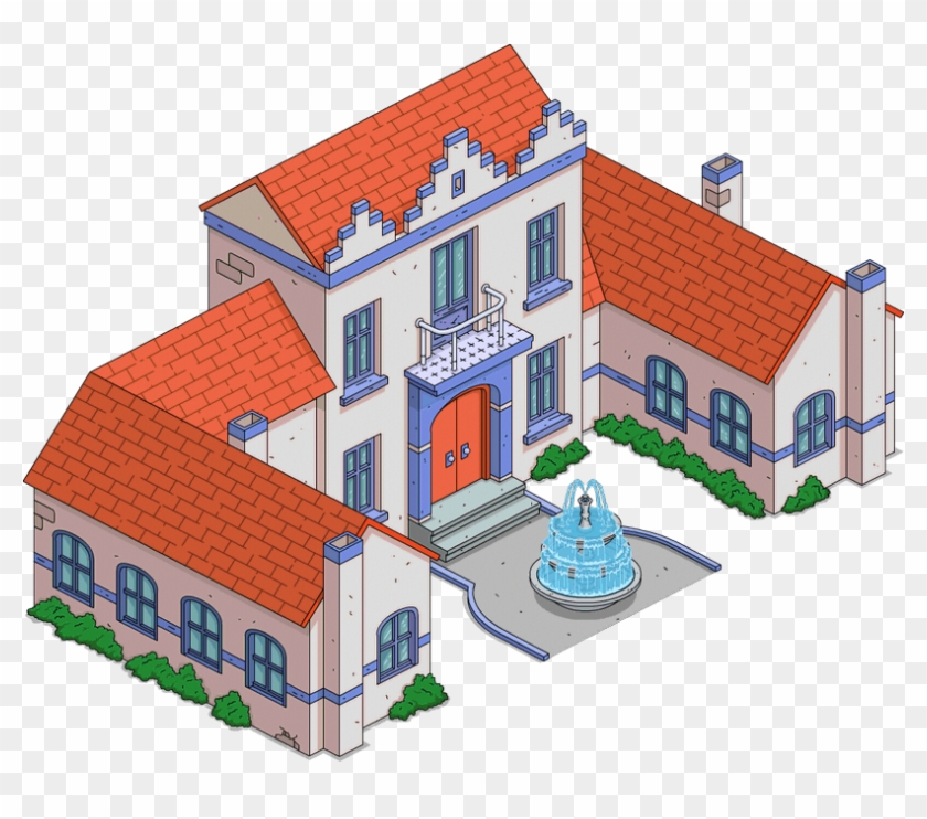 Ranchorelaxo Transimage - Rancho Relaxo Simpsons Tapped Out, HD Png ...