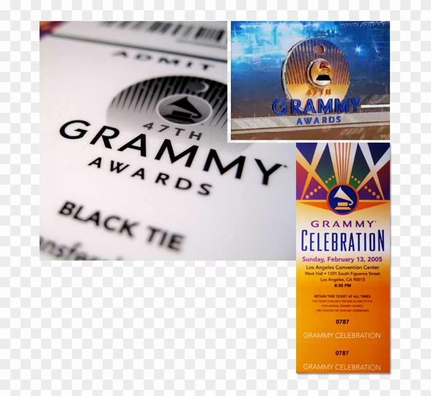 Grammy Logos Grammy Awards Grammy Branding - Flyer, HD Png Download ...