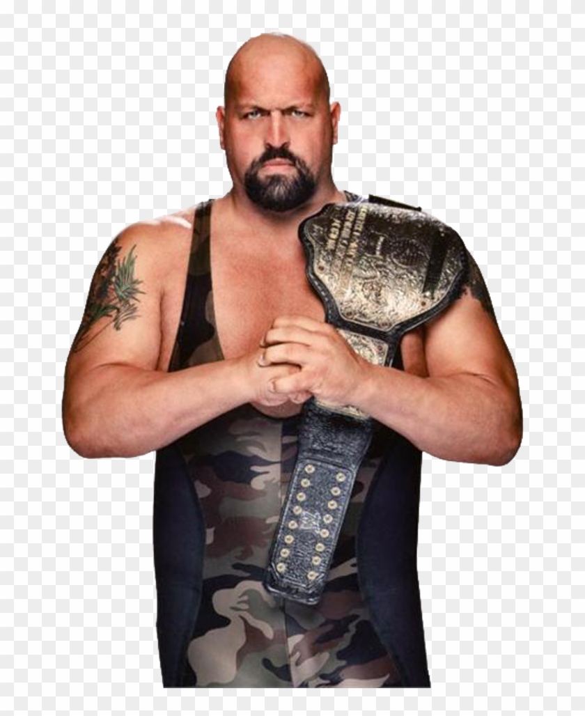Big Show With Belt - Big Show World Champion, HD Png Download - 500x625 ...