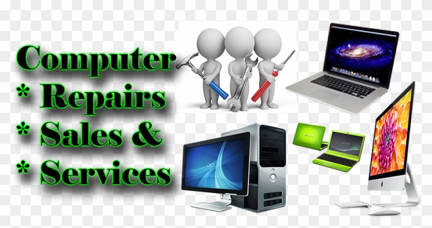 Share This - - Laptop & Desktop Repair, HD Png Download - 966x439 ...