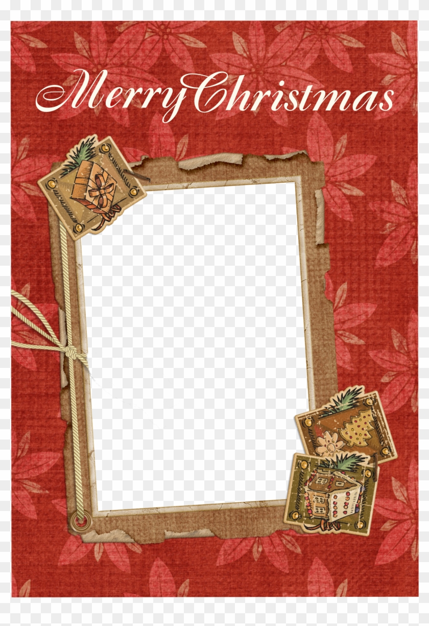 Christmas-card - Picture Frame, HD Png Download - 2474x3492(#1358164 ...