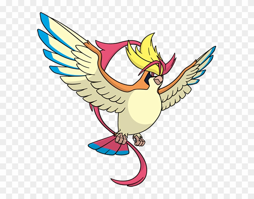 018pidgeot Mega Dream ] - Mega Evolucion De Pidgeot, HD Png Download ...
