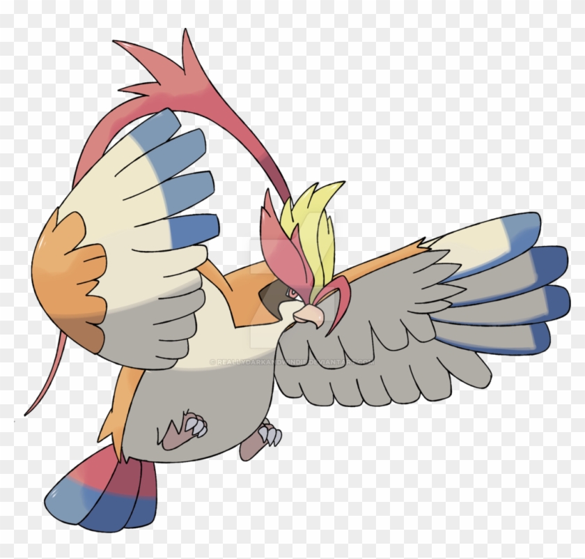 Pidgeotto Sprite