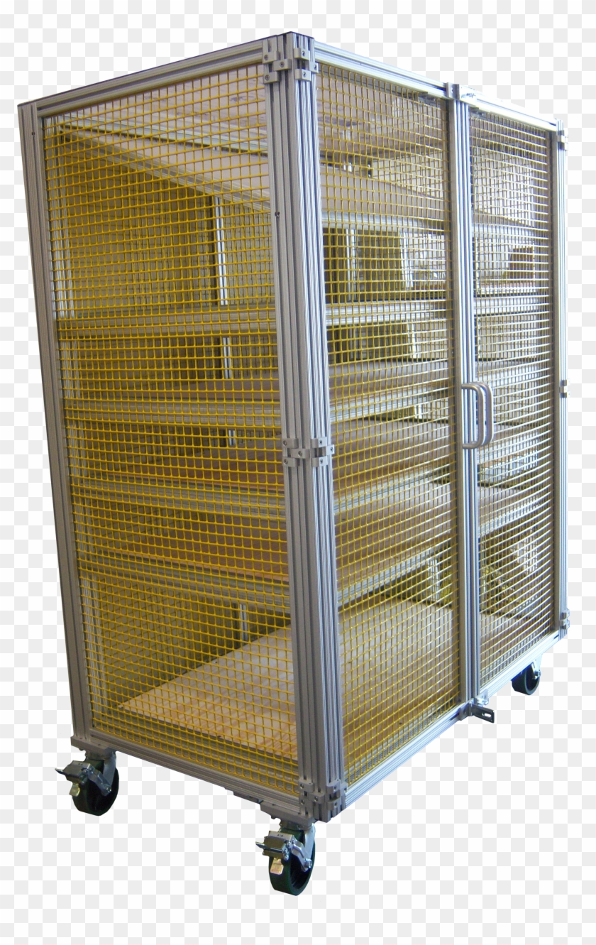 Cage-cart - Mesh, HD Png Download - 3000x3600(#1361526) - PngFind
