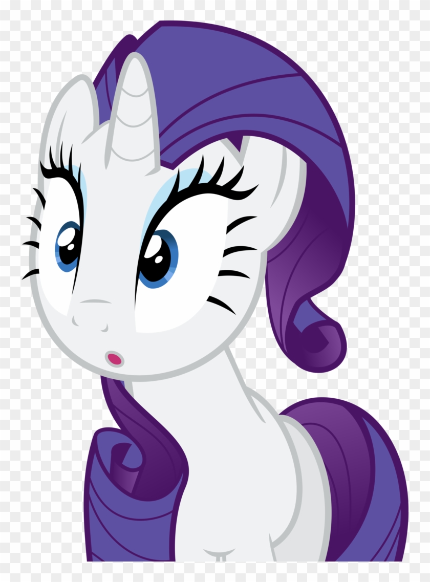 Rarity Angry Face