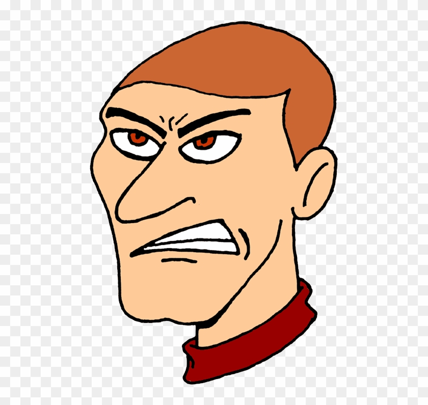 A World Emotions Clip Art Angry Ⓒ - Clipart Irritated, HD Png Download ...