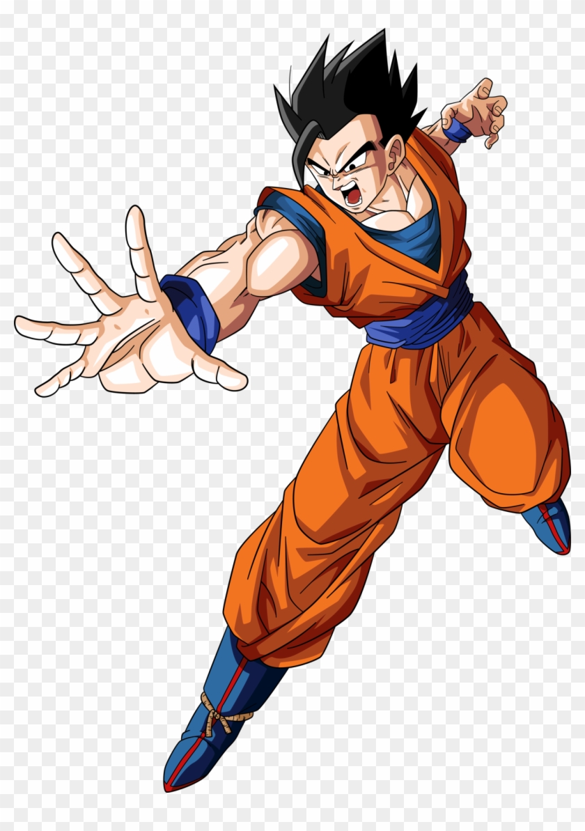 San Gohan Png - Dbz Gohan Png, Transparent Png - 1280x1757(#1364682 ...