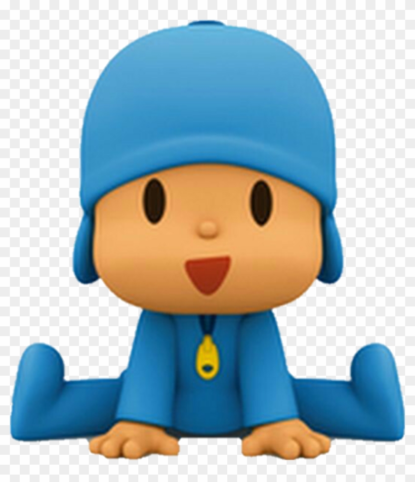 Pocoyo Sticker Hd Png Download 1024x1141 1364950 Pngfind