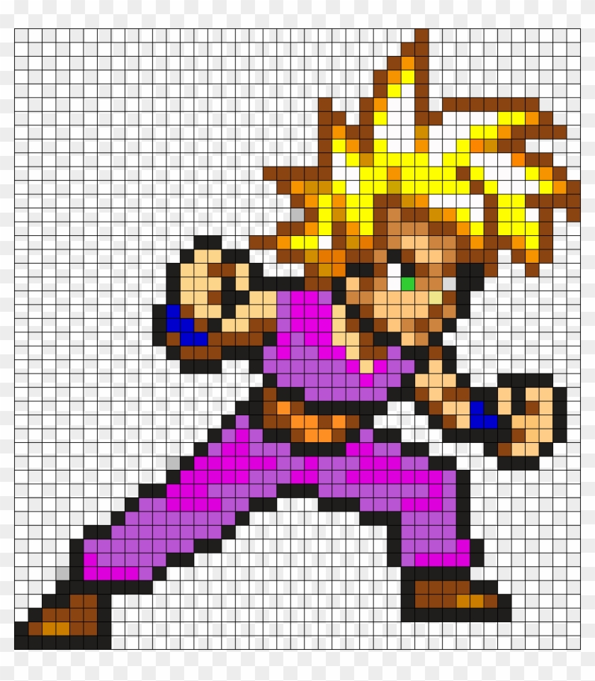 Ultimate Gohan Dx Perler Coloriage Pixel Art Pixel Art Sangoku Images