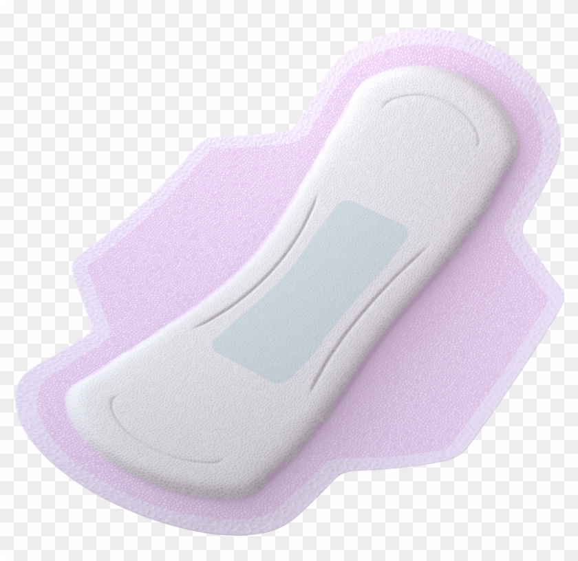 Lady Sanitary Napkins Fluff - Plastic, HD Png Download - 1024x1024 ...