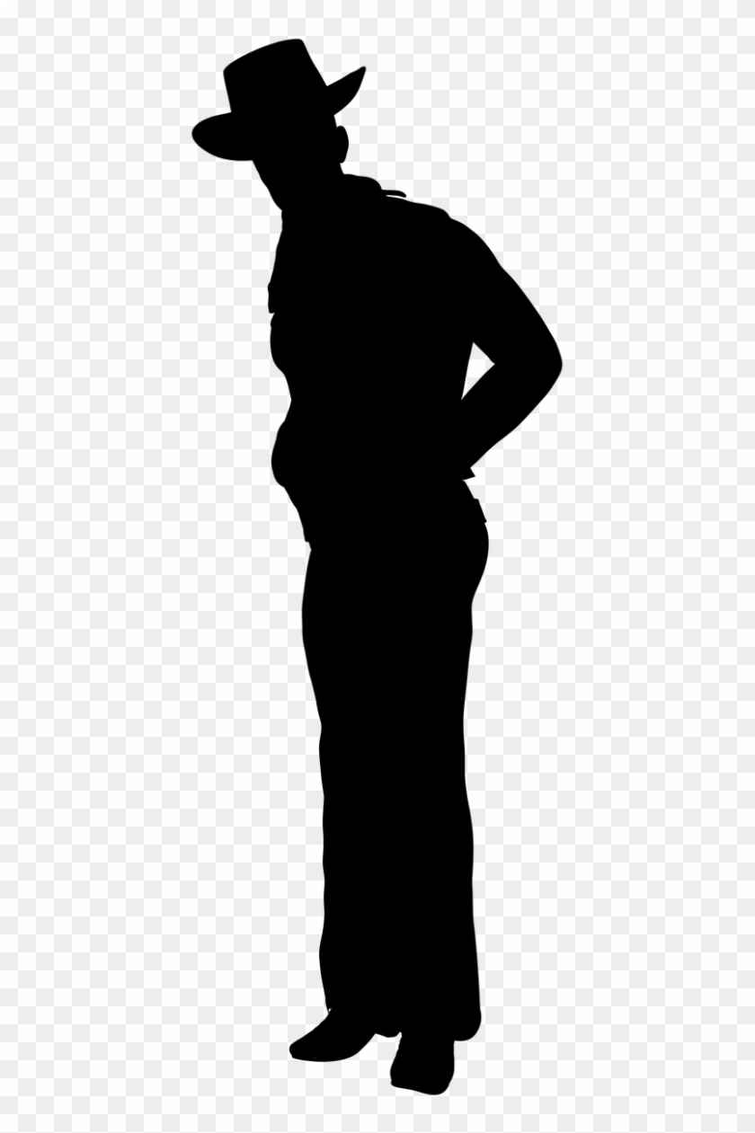 Silueta De Hombre Con Sombrero, HD Png Download - 500x1240(#1370535 ... Silueta De Hombre Con Sombrero, HD Png Download - 500x1240(#1370535 ...