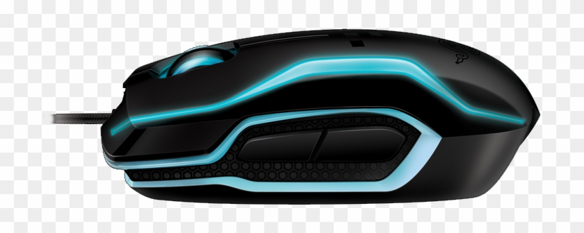 Tron® Gaming Mouse Designed By Razer - Razer Tron Gaming Mouse, HD Png ...