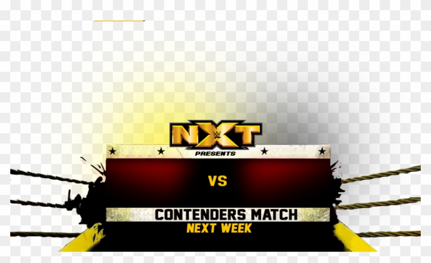  Wwe Nxt Match Card Template 157002 Nxt Match Card Png Transparent 