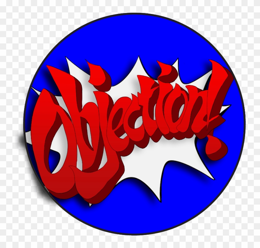 Objection Ace Attorney Gif, HD Png Download - 771x900(#1373317) - PngFind