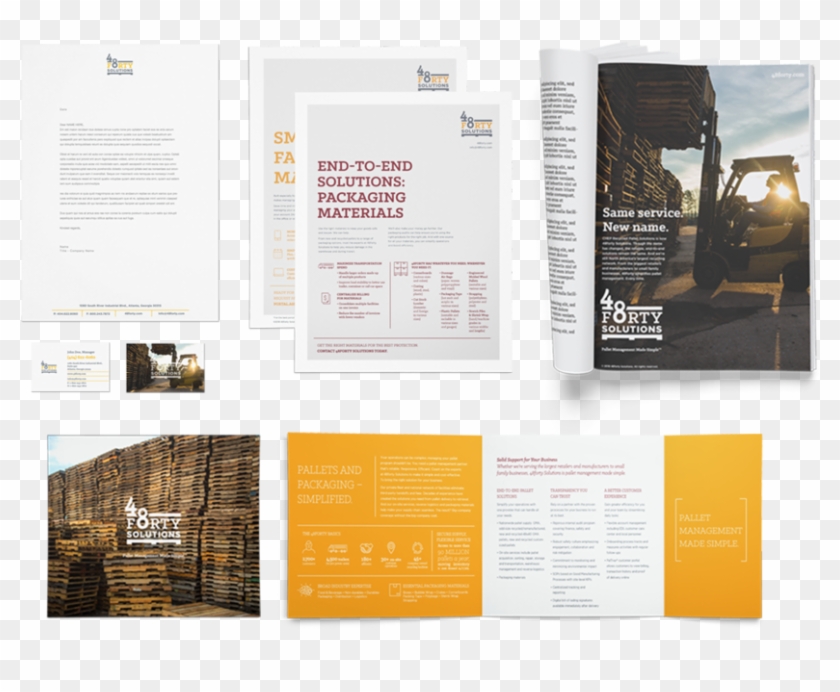 48forty - Flyer, HD Png Download - 1000x762(#1374807) - PngFind