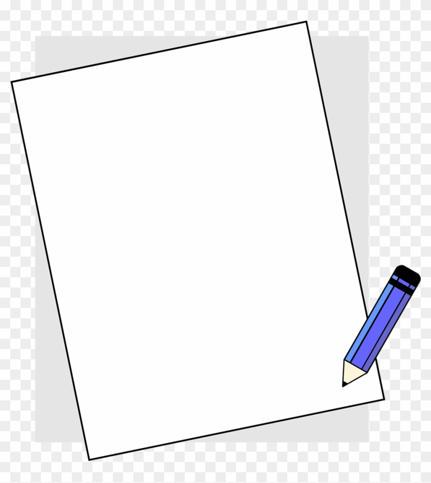 Pencil Border Design On Paper Boarder Designs Page Borders Design 