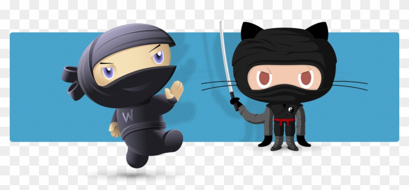 Ninja Octocat - Github Ninja Png, Transparent Png - 1300x542(#1375896 ... Ninja Octocat - Github Ninja Png, Transparent Png - 1300x542(#1375896 ...