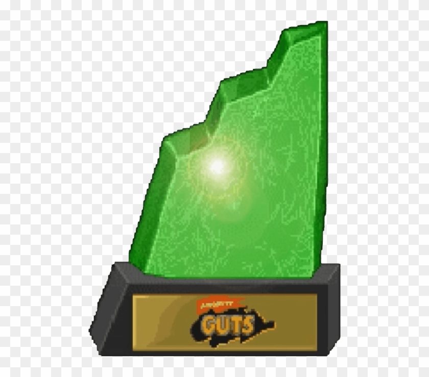Nickelodeon Guts Game Agro Crag Trophy Win Laser Time - Nickelodeon ...