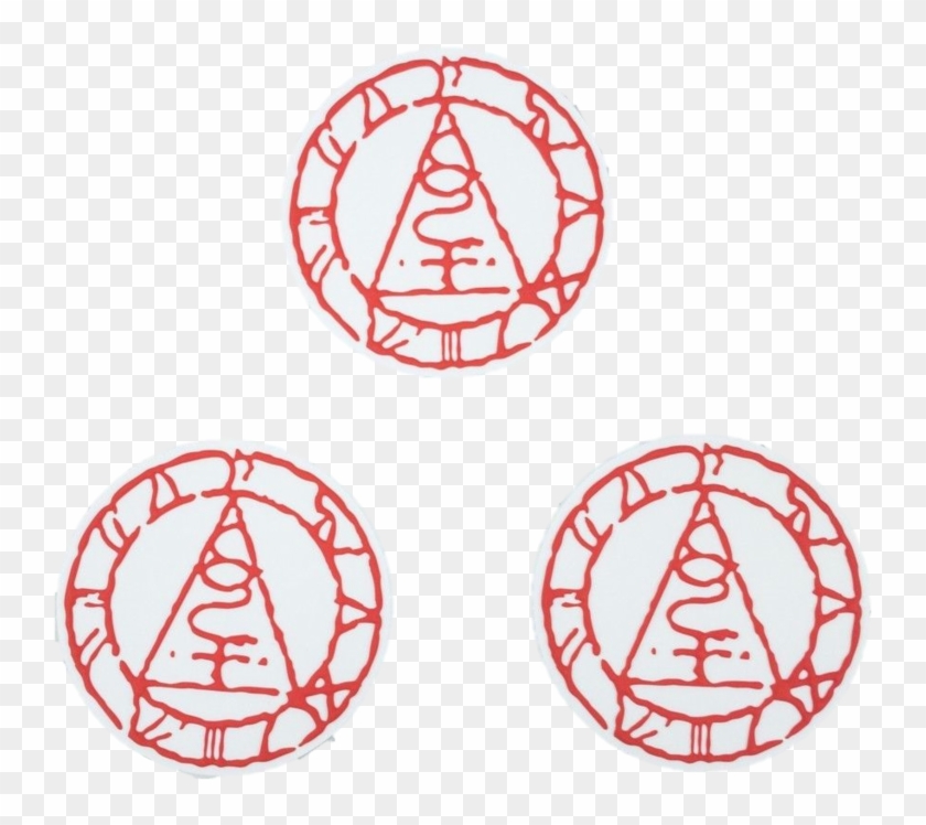 Silent Hill Seal Of Metatron Coaster Set Of 3 Loot - Seal Of Metatron ...