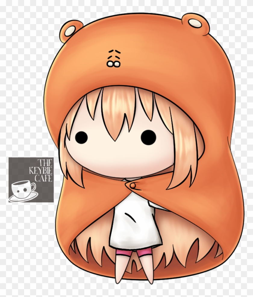 Umaru-chan Keybies - Umaru Doma - Cartoon, HD Png Download - 1000x1000 ...