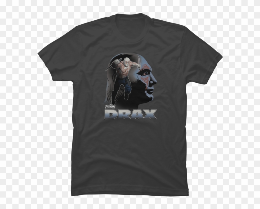 Drax Profile - Don T Stop Me Now Shirt, HD Png Download - 650x650 ...