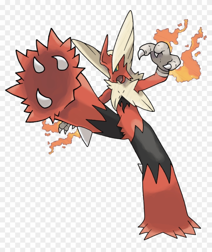 Mega Blaziken Png - Blaziken Mega, Transparent Png - 837x954(#1382381 ...