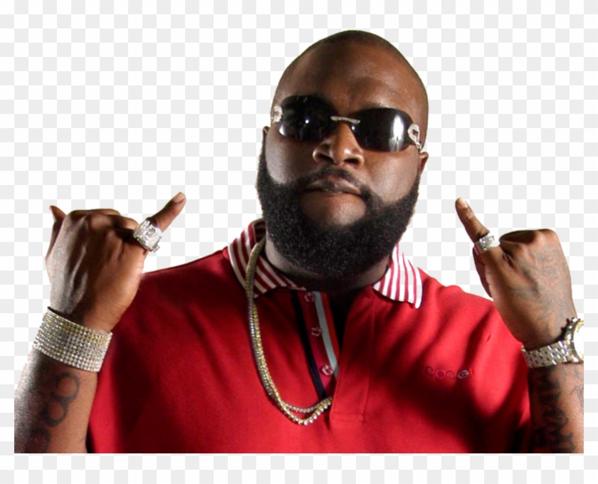 Rick Ross - Funny Memes About Rappers, HD Png Download - 804x600 ...