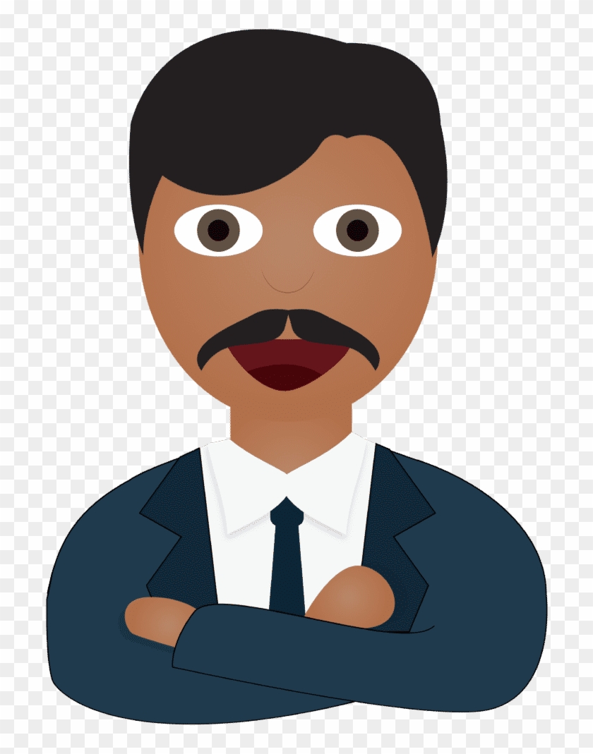 Hospitality Emoji - Manager Emoji, HD Png Download - 1024x1024(#1383162 ...