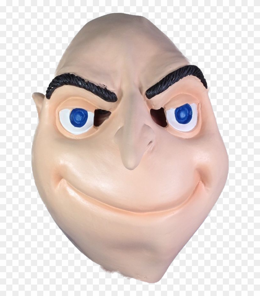 Gru Face Png , Png Download, Transparent Png - 641x877(#1384383) - PngFind