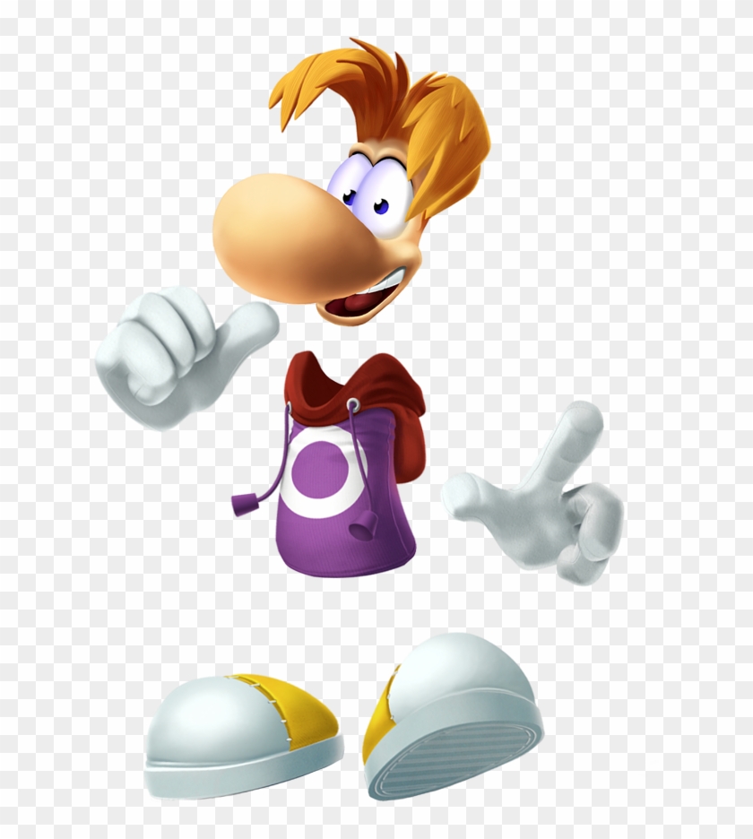 Rayman Png - Rayman Smash Bros Ultimate, Transparent Png - 675x900 ...