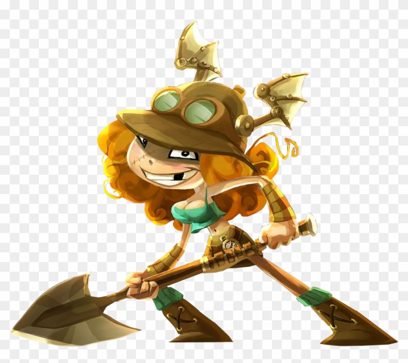 View Fullsize Barbara Image - Rayman Legends Princess Hot, HD Png ...